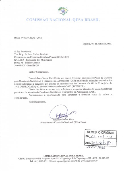 Plano de Carreira Suboficiais e Sargentos (QSS) e Cabos e Sargentos ...